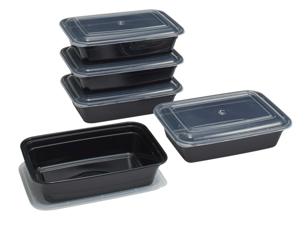20pk Meal Prep Containers – Muscle Junkies Meal Prep